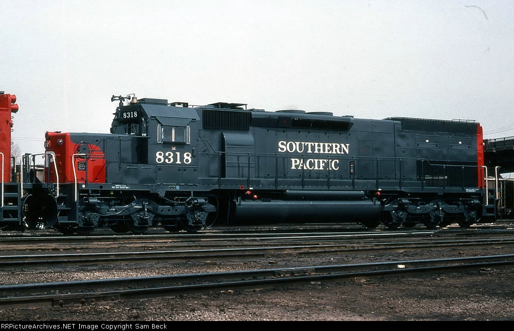 SP 8318--New SD40T-2